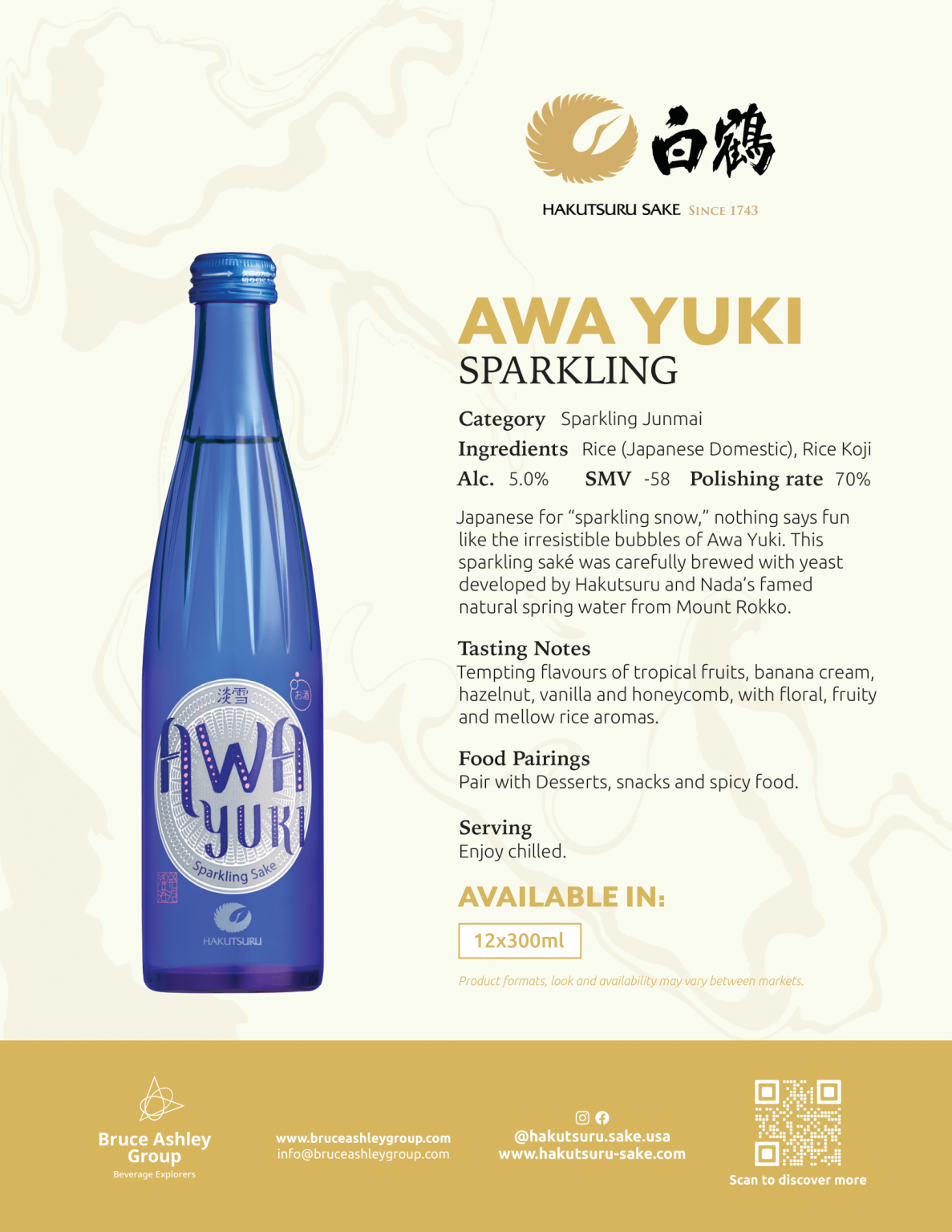 Hakutsuru – Bruce Ashley Group